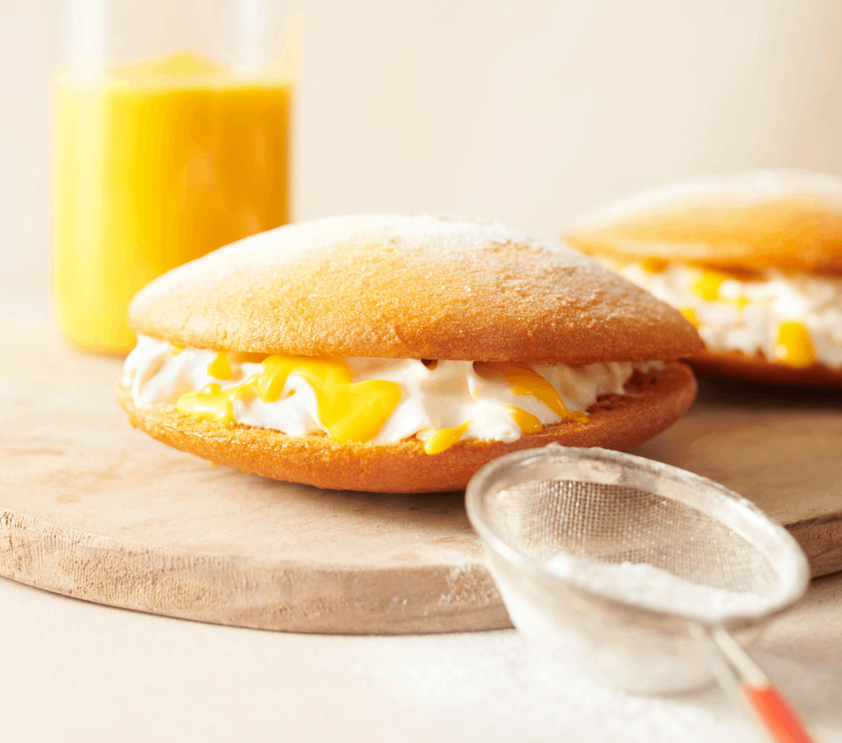 Eierkoeken van De Maro - Lekker Luchtig